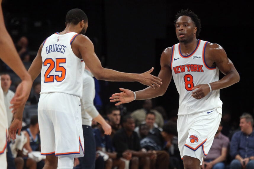 NY Knicks’ Mike Brown does not plan on making starting lineup change