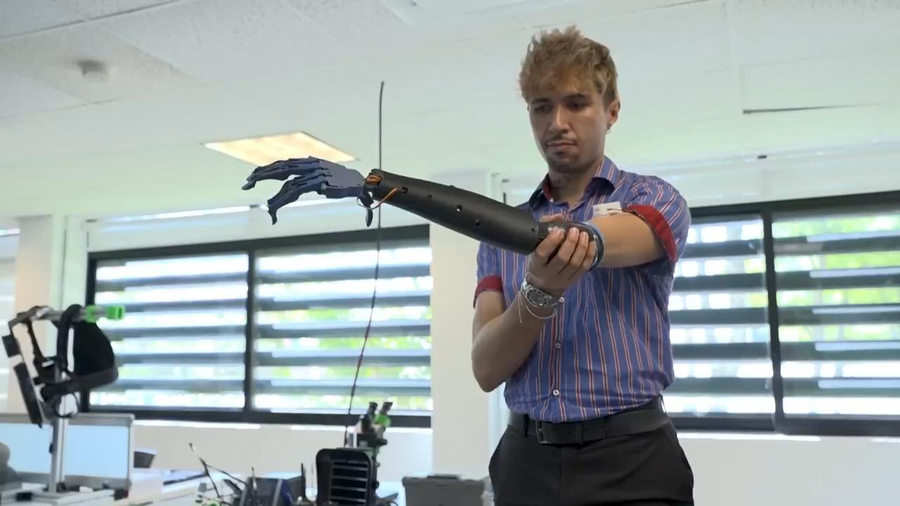 Researchers in Mexico develop easy-to-use robotic arm