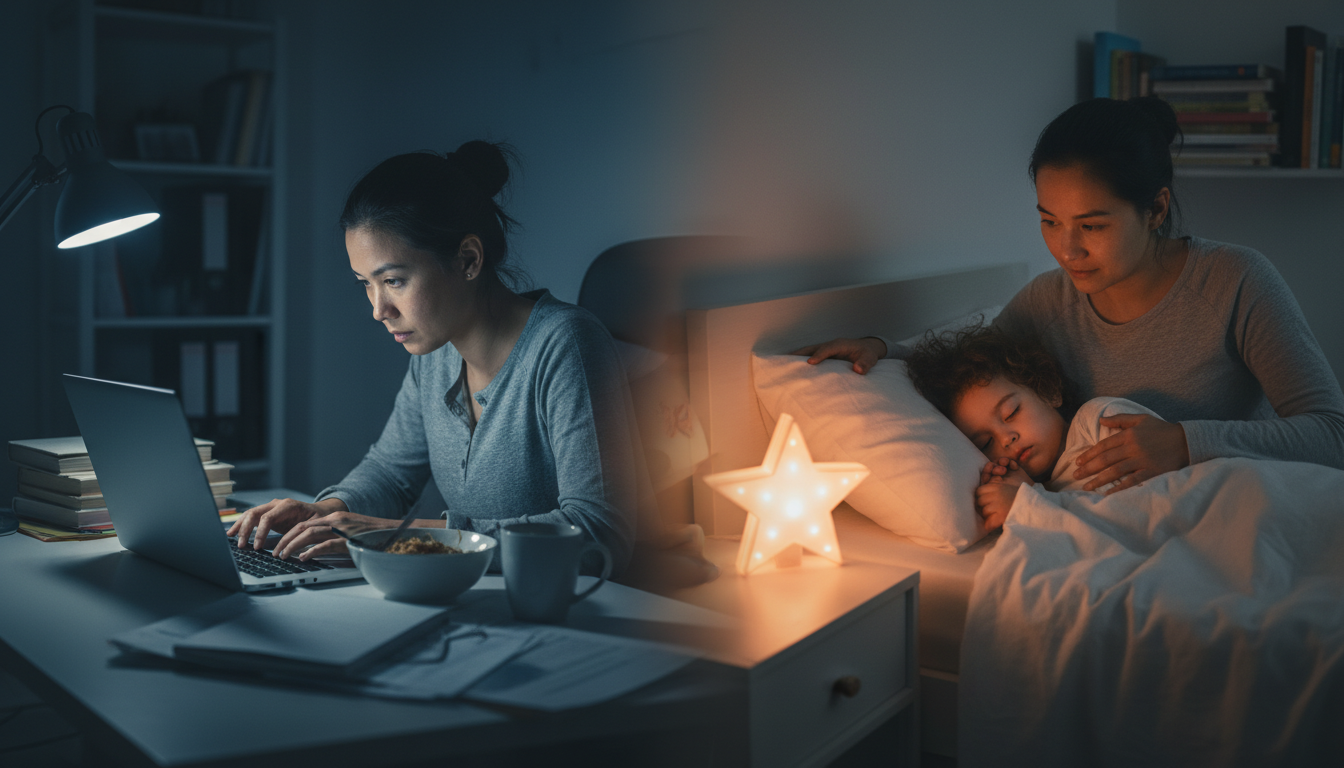 The double shift: Unpacking the invisible load of working parenthood