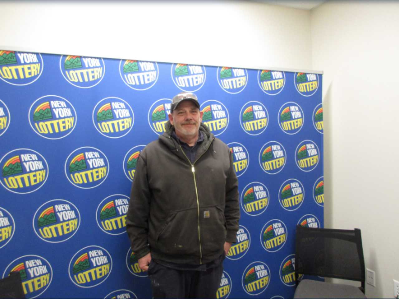 Daniel Jeffries wins $5M in New York lottery scratch-off
