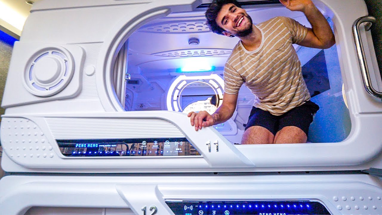 Ultimate capsule hotel review