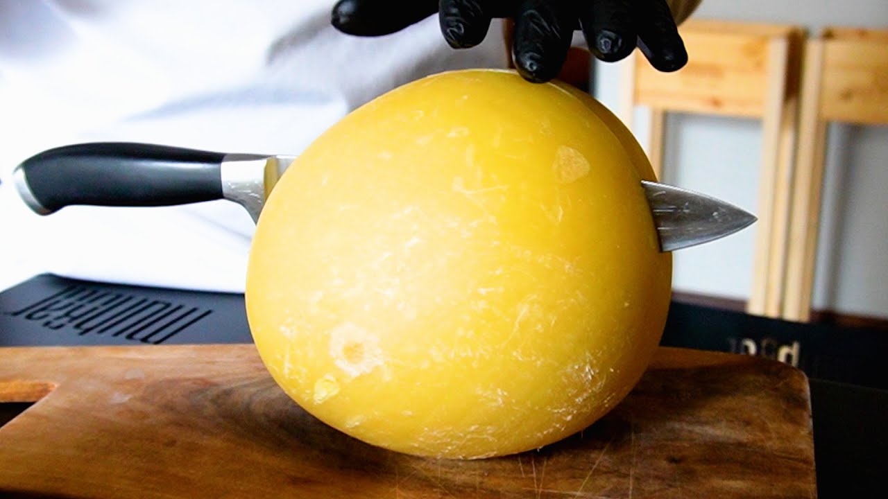 This ball-shaped cheese is one of Italy's rarest cheeses | Claudia Romeo