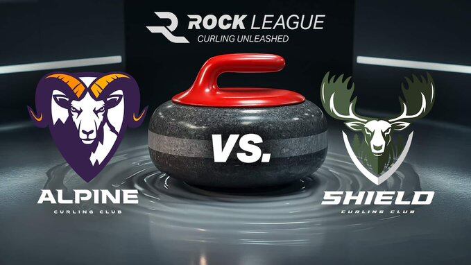 Rock League: Alpine Curling Club vs. Shield Curling Club match highlights