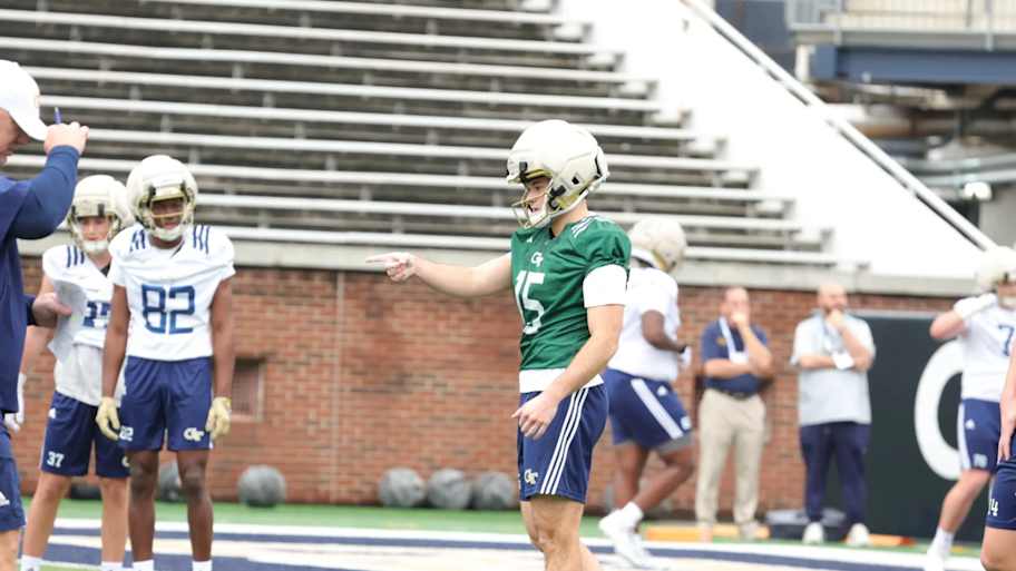 Head coach Brent Key provides the latest update on the QB competition