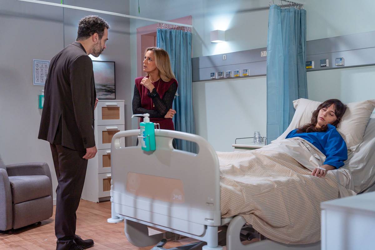 Miguel culpabiliza Ana pelo estado de saúde de Gisele: "A nossa filha ...