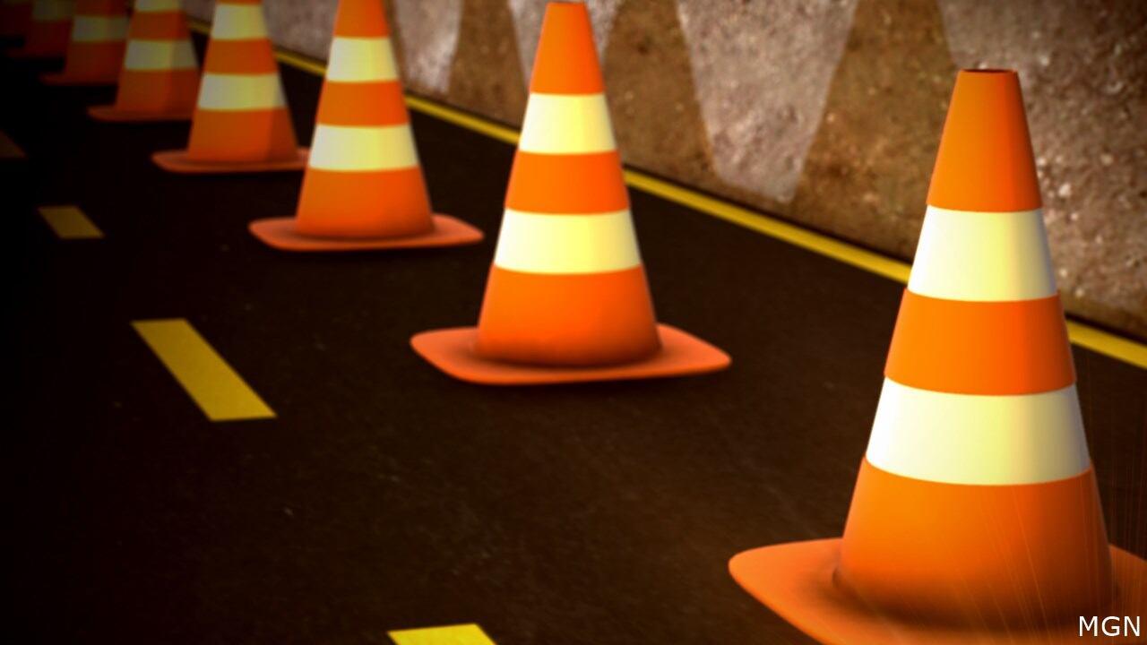 Temporary alley closure to make urgent pipeline repairs