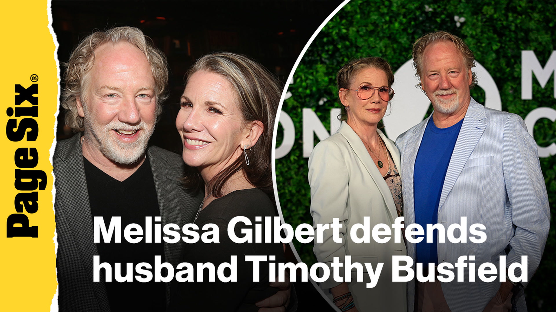 Melissa Gilbert speaks out and defends husband Timothy Busfield after ...