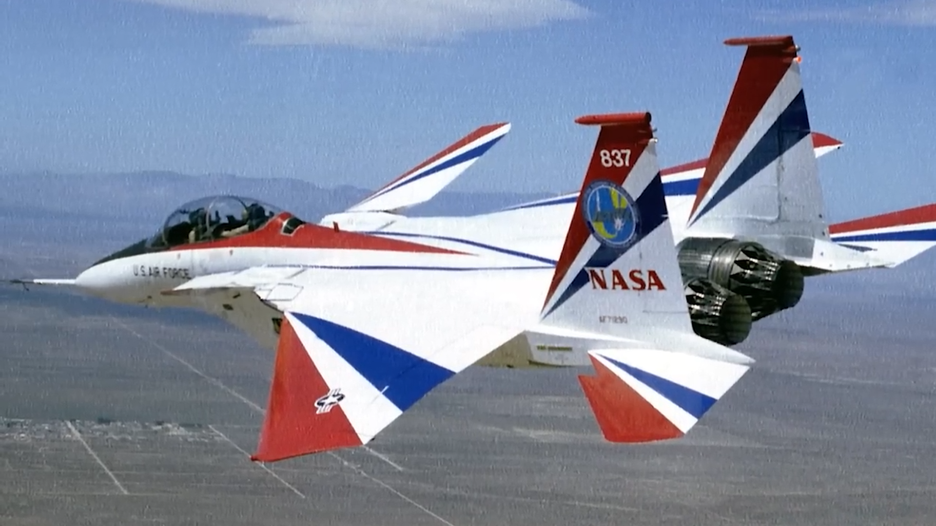 NASA turned the F-15 into a Frankenstein super-fighter