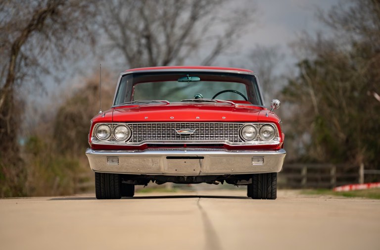 Supercharged 1963 Ford Galaxie 500 set to draw attention at Houston ...
