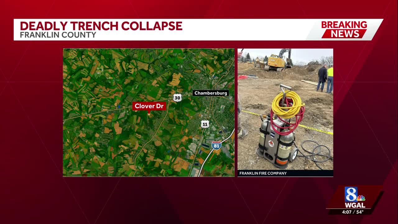 PSP identifies victim of trench collapse as 20-year-old construction ...