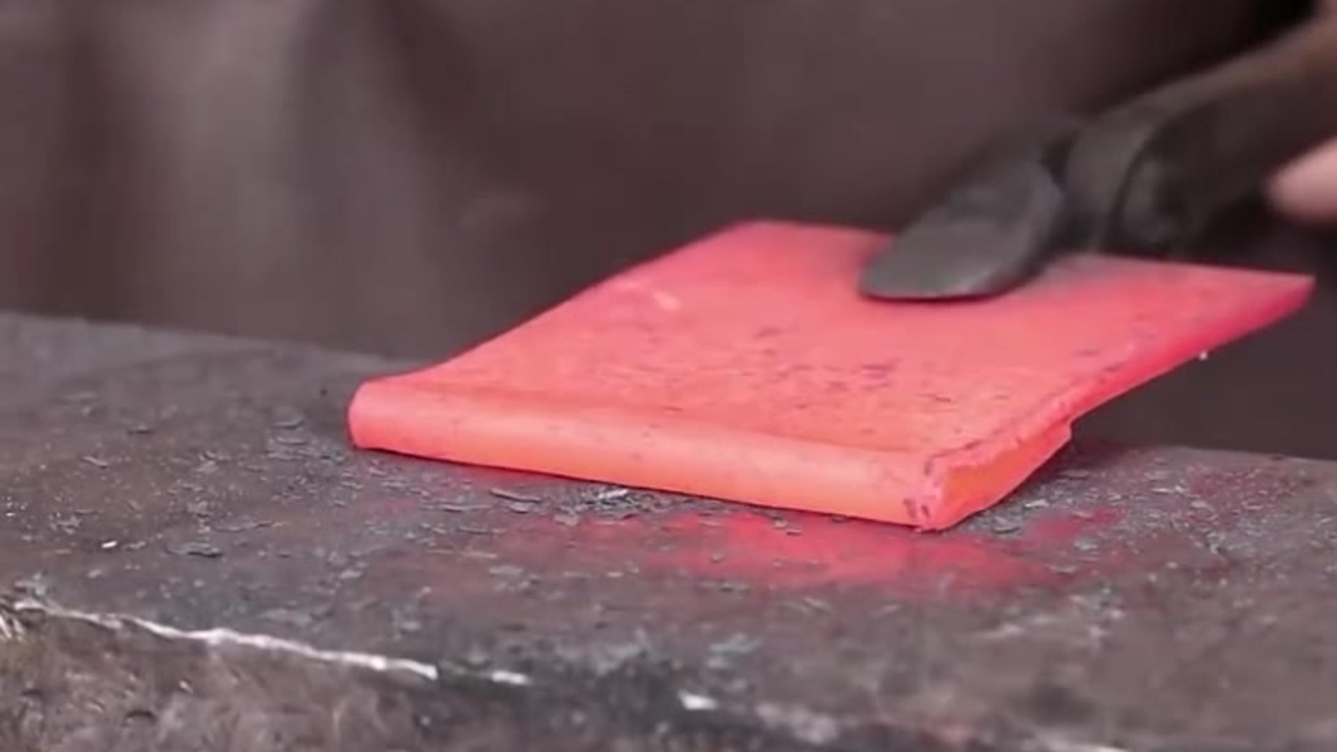 Blacksmithing basics: fold forming steel