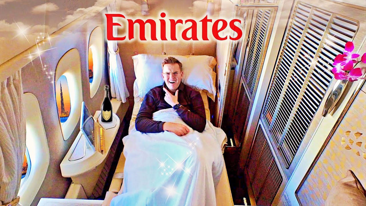 The state of Emirates' best first class