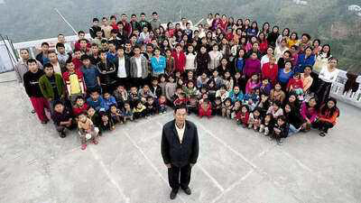 Meet the world's largest family living harmoniously