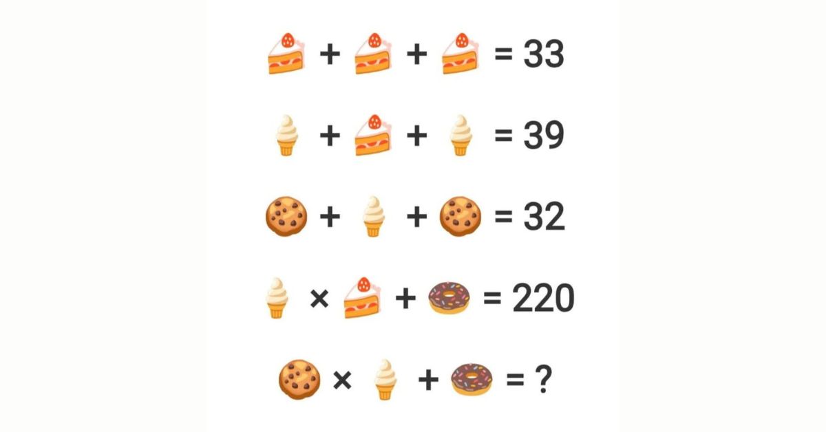 Think you’re good at math? Solve this brain teaser in 17 seconds to ...