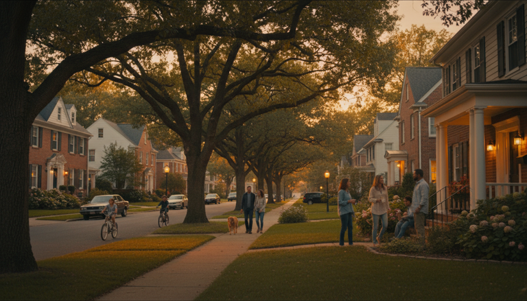 America’s anchor states: Where residents are choosing to stay put