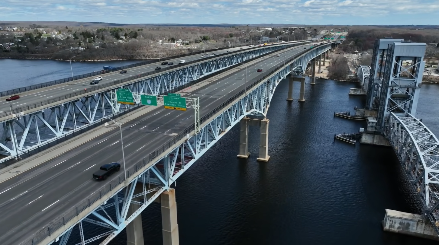 Years-long lane changes start this week on Gold Star Bridge: Here's ...