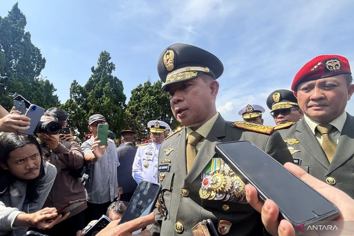 Panglima TNI: Mayor Infanteri Zulmi Aditya Iskandar prajurit berprestasi
