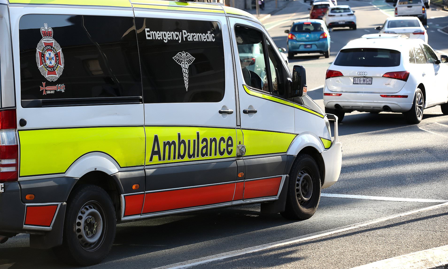 Horror as six people are injured in multi-vehicle crash with stolen car