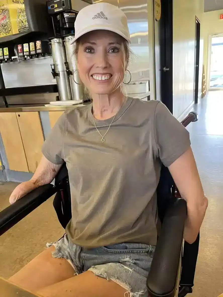 Tras síntomas gripales, profesora saludable tiene la vida transformada ...