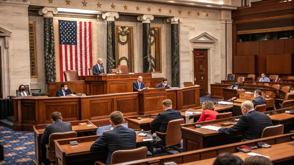 Congress weighs future of SALT cap