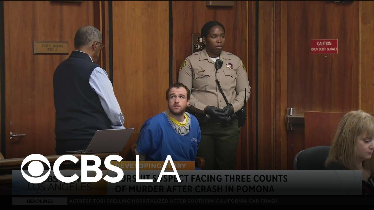Arraignment postponed for Pomona pursuit suspect charged with 3 counts ...