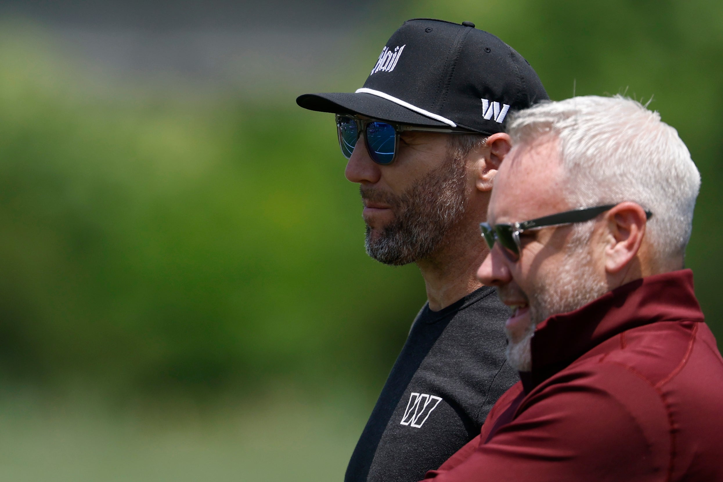 Commanders host WR Makai Lemon ahead of possible draft trade-back