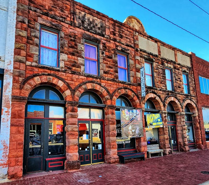 This small Oklahoma museum housed in an old building is known for ...