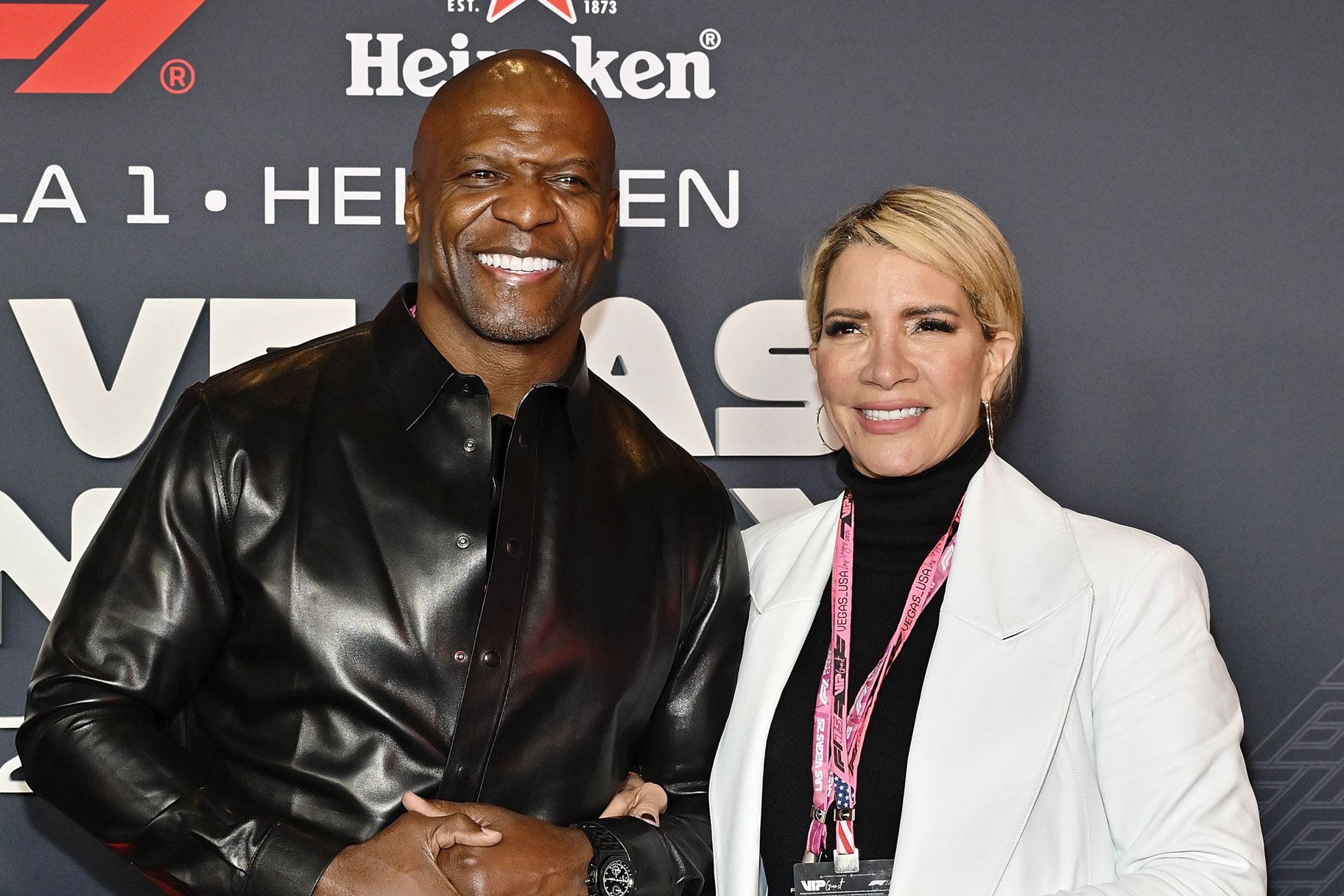 Terry Crews' wife Rebecca reveals she has Parkinson's disease, and ...