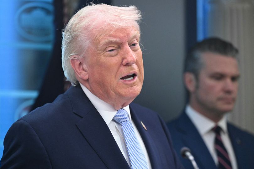 Potty mouth Trump in expletive-filled rant on live TV hours after ...