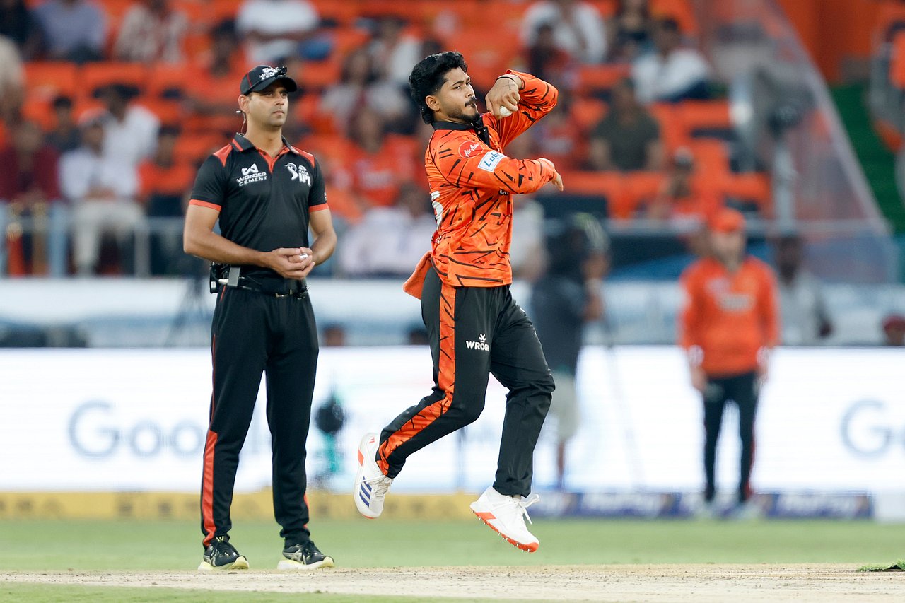 Shivang Kumar’s rare spin craft fuels SRH’s future hopes