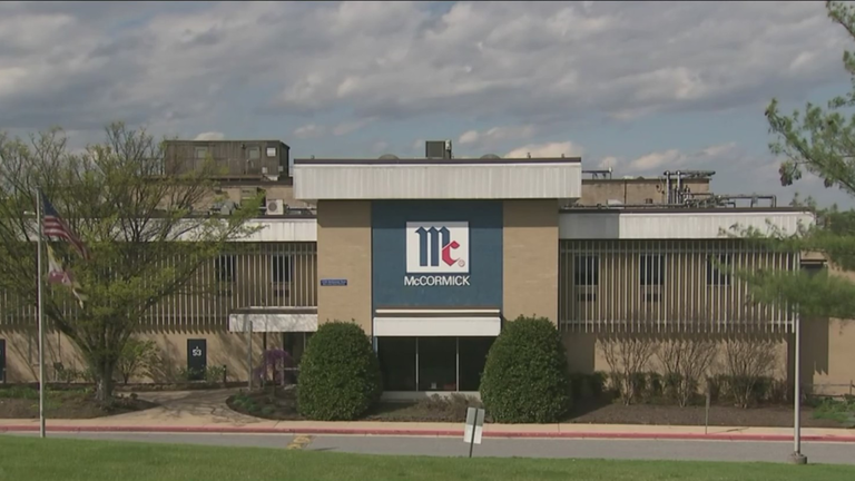 4 hurt after machine malfunctions at Maryland McCormick & Co. plant