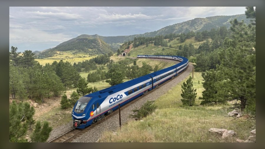 Coloradans name new passenger rail train; meet Coco