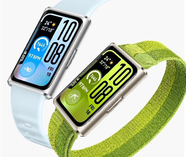 Huawei bands get wheelchair mode