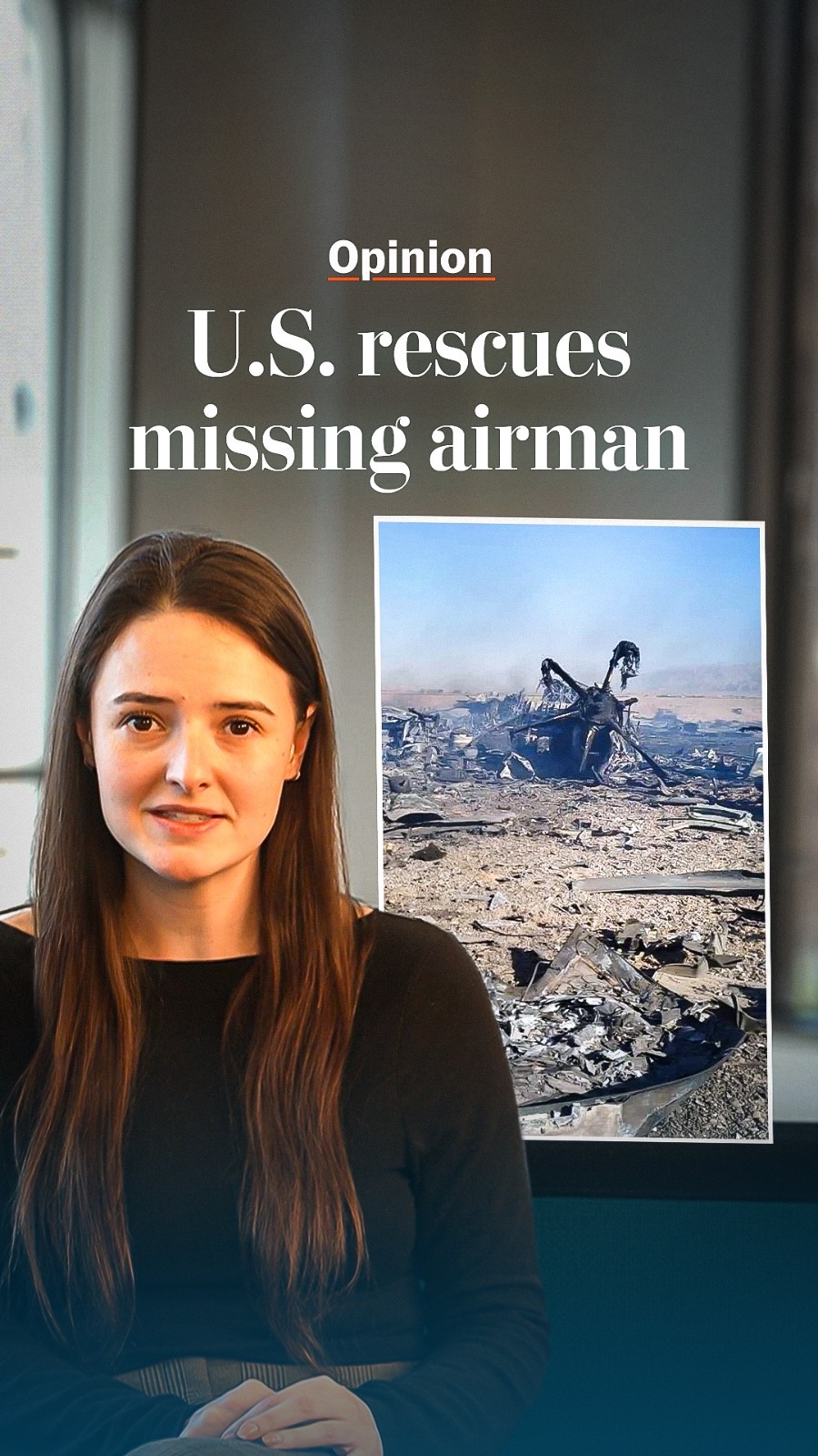 US forces rescue missing airman