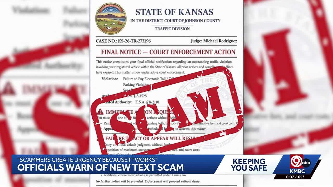 Fake court text scam hits Kansas City, thousands receive alarming messages