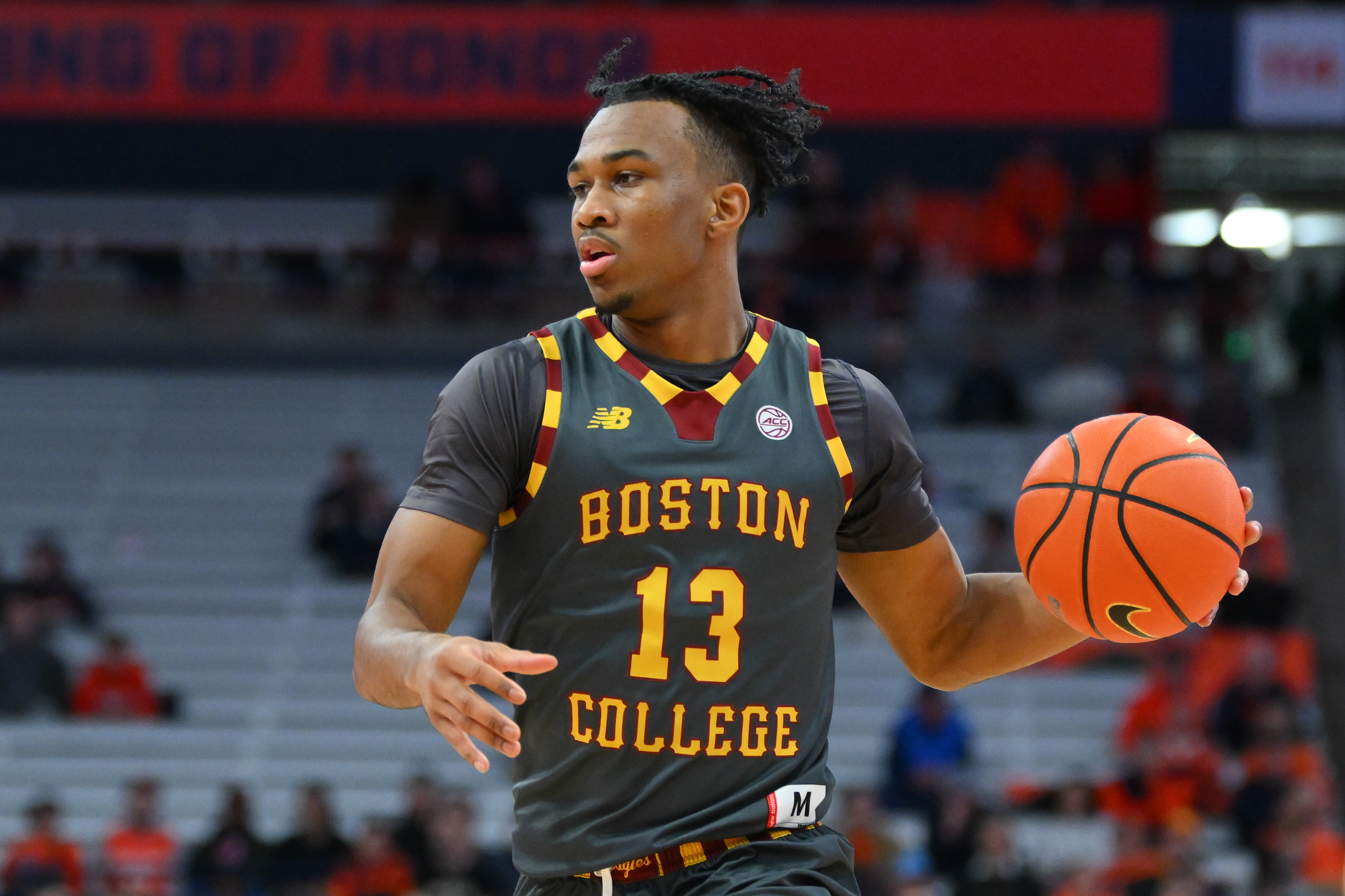 Boston College guard Donald Hand Jr. enters the transfer portal