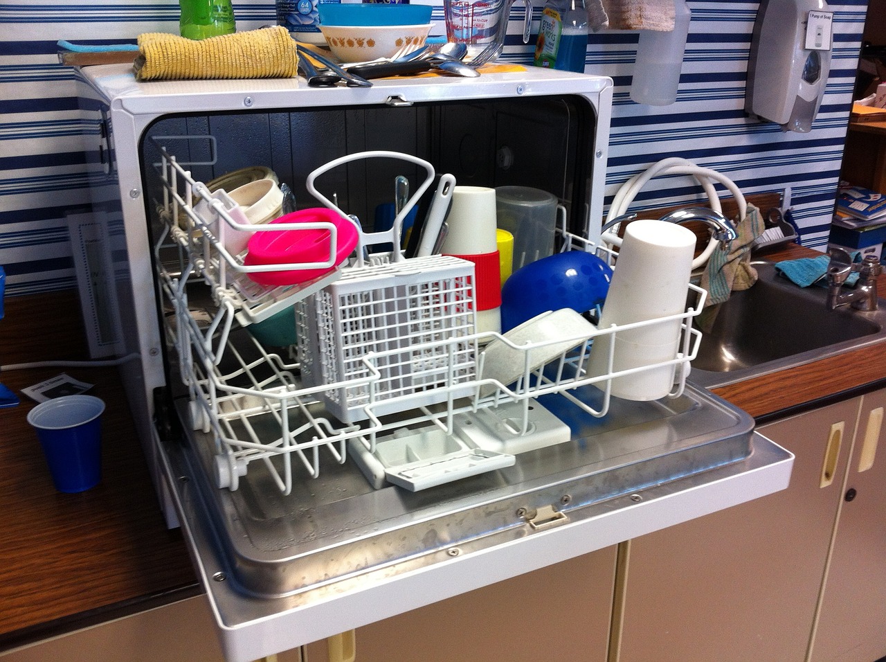 12 items unsuitable for dishwasher use