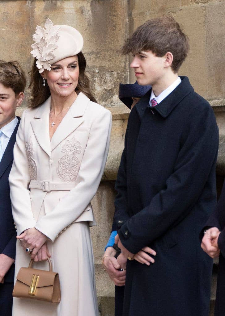 James, Earl of Wessex bears uncanny resemblance to father Prince Edward ...