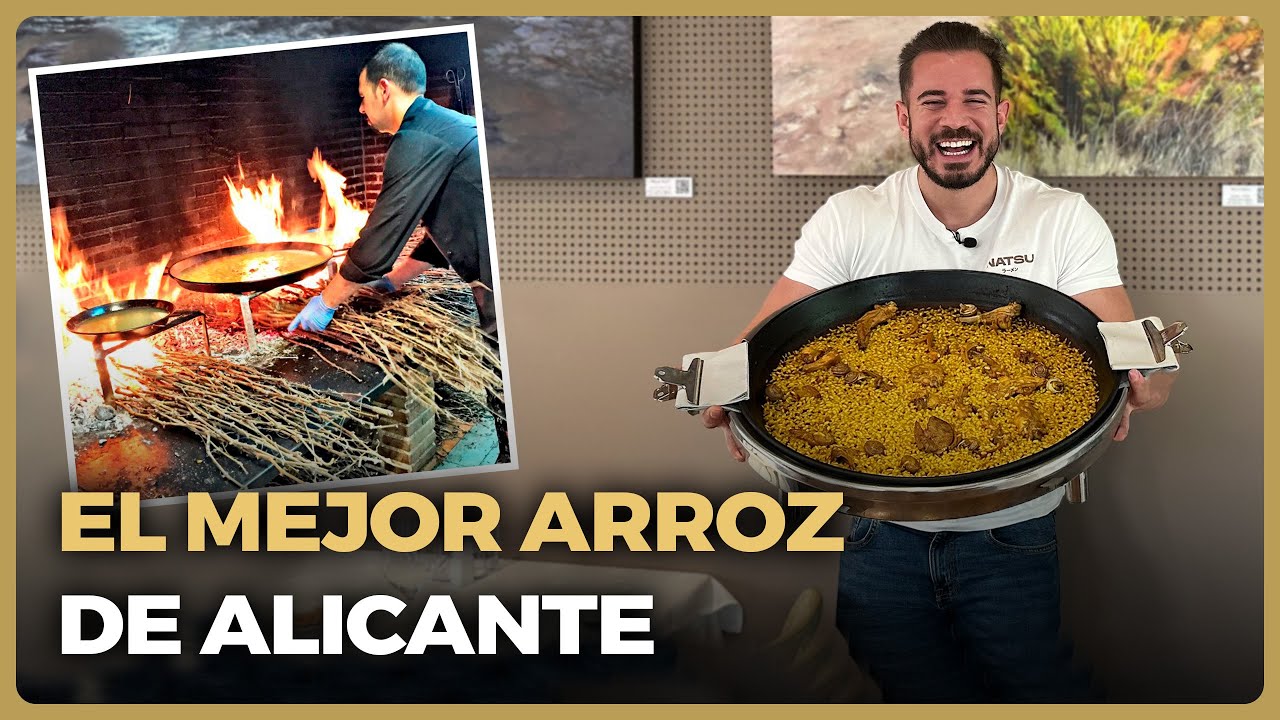 Arroz Alicante: tradición y sabor