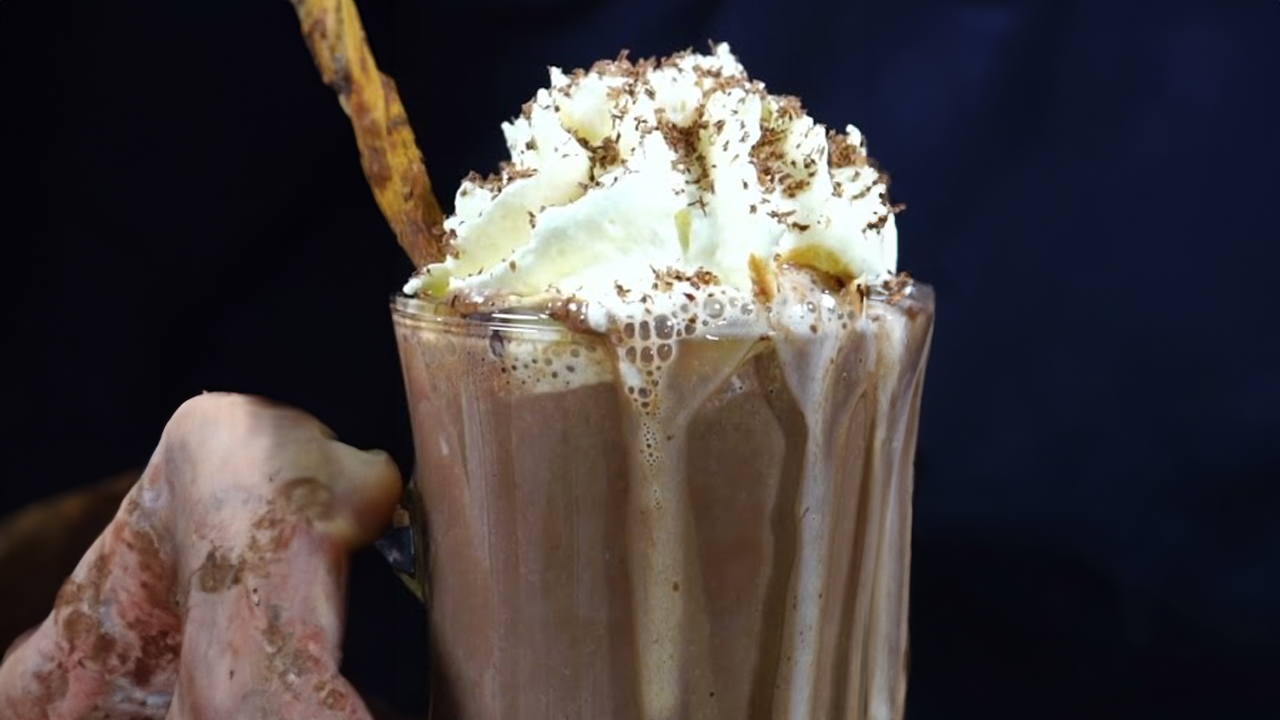 Easy homemade hot chocolate recipe