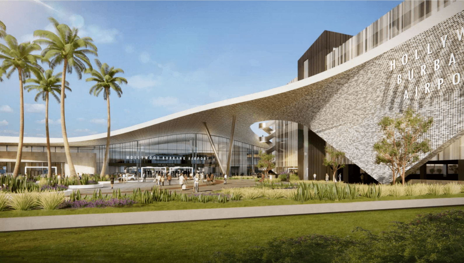 Traffic-impacting project near Burbank airport delayed