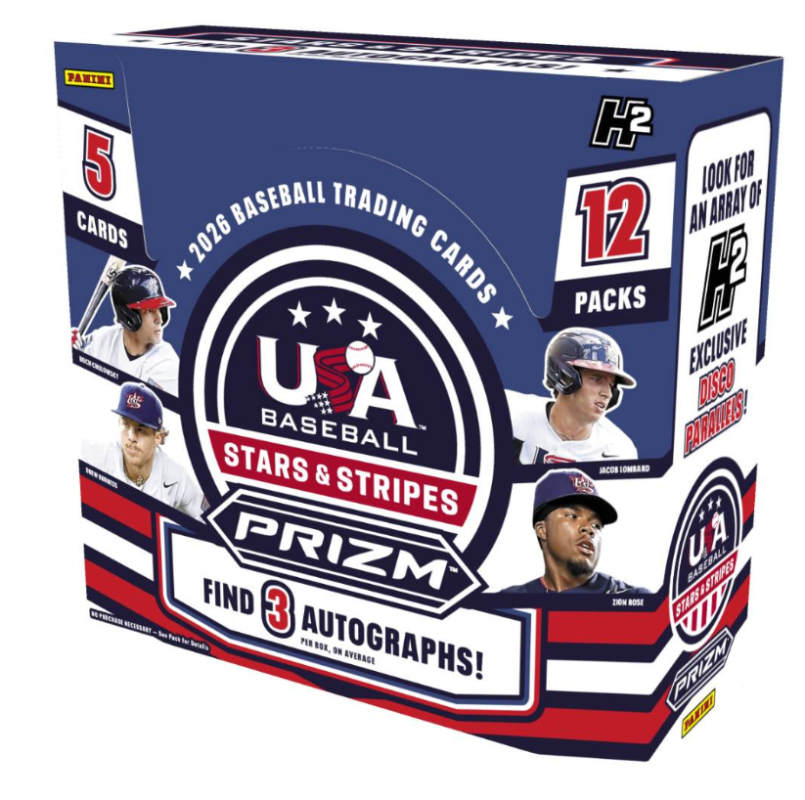 April 2026 sports card releases: Full calendar for Panini Prizm USA ...