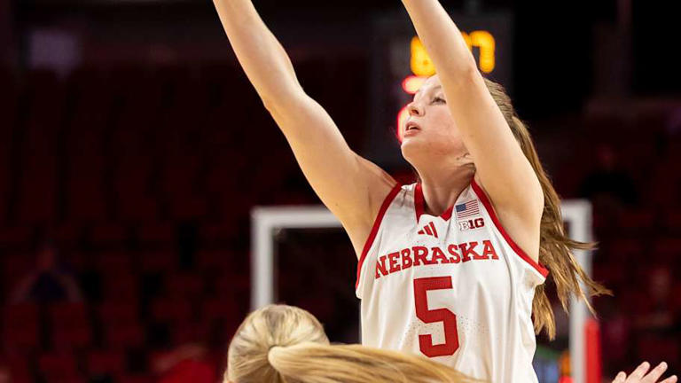 Claire Johnson becomes third Husker to enter transfer portal