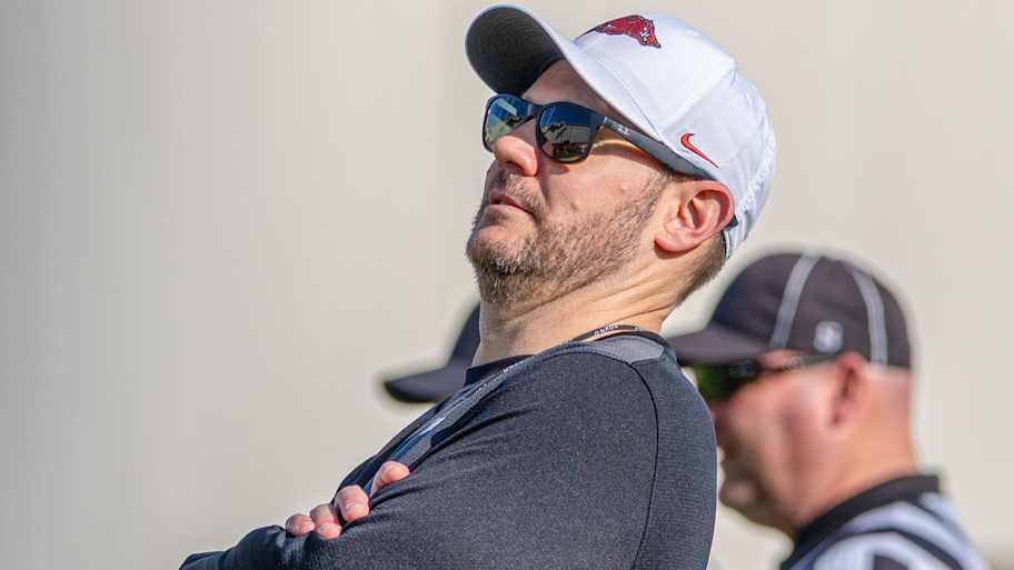 Osborne emerging as Razorbacks defensive line leader in spring drills