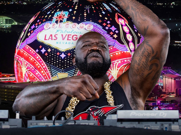 Shaq calls Sphere DJ set a 'Game 7' moment, admits pre-show nerves