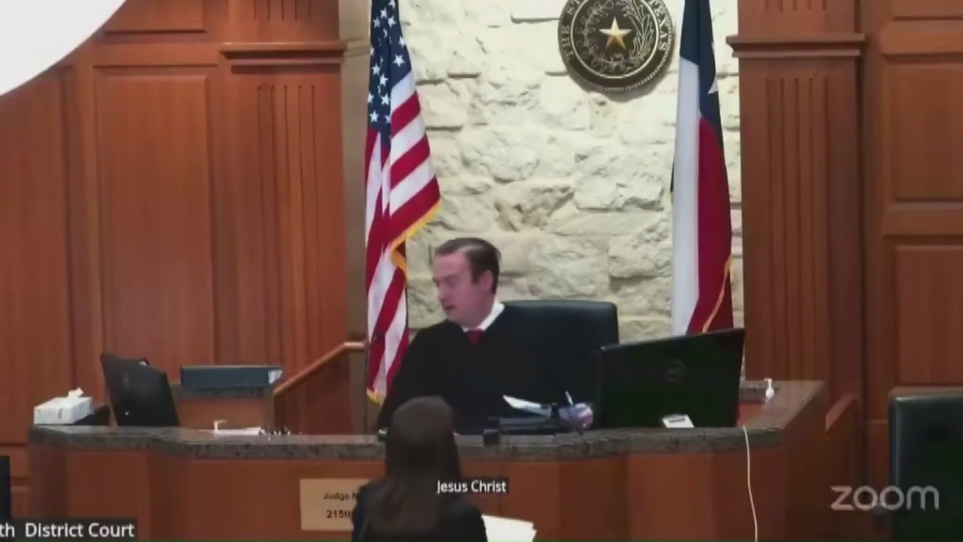 Harris County judge facing criticism over his behavior