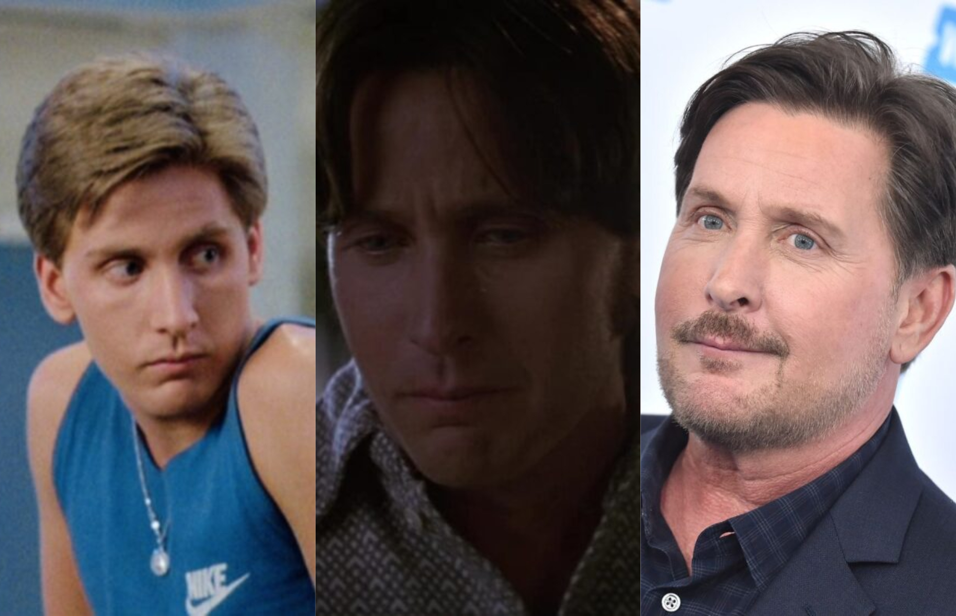 Emilio Estevez’s career in pictures