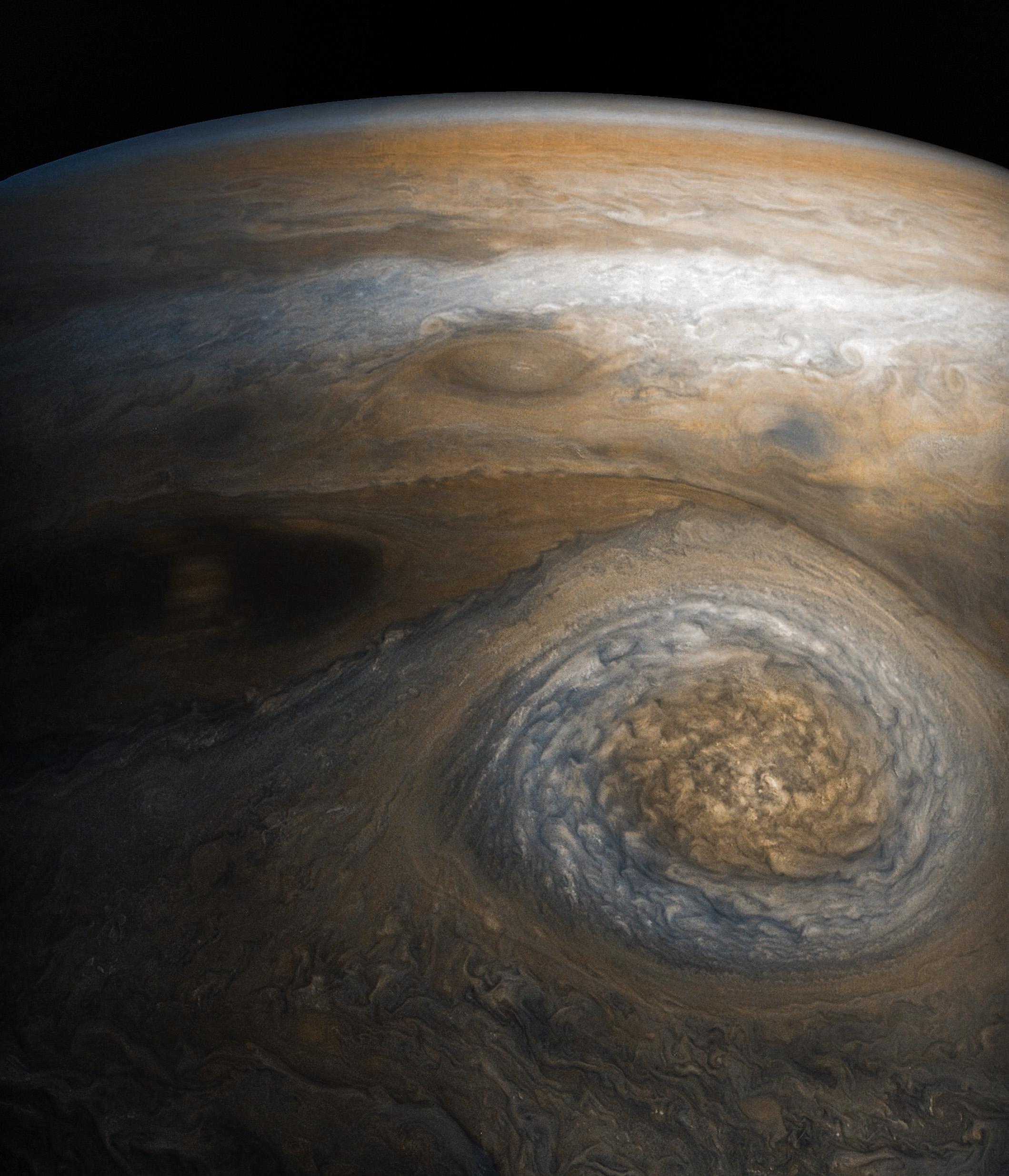 Lightning strikes on Jupiter are 100 times as powerful as those on ...