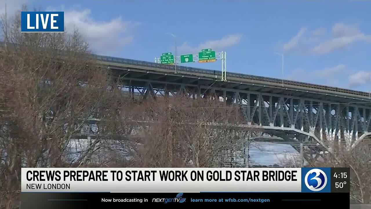 Major lane shifts begin on Gold Star Bridge as $700M overhaul enters ...