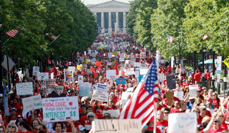 Teacher protest planned in downtown Raleigh Friday. Will streets be closed?